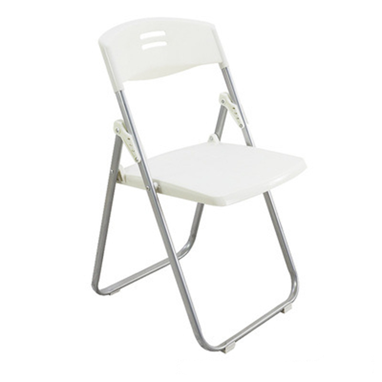 Conference event plastic folding chair