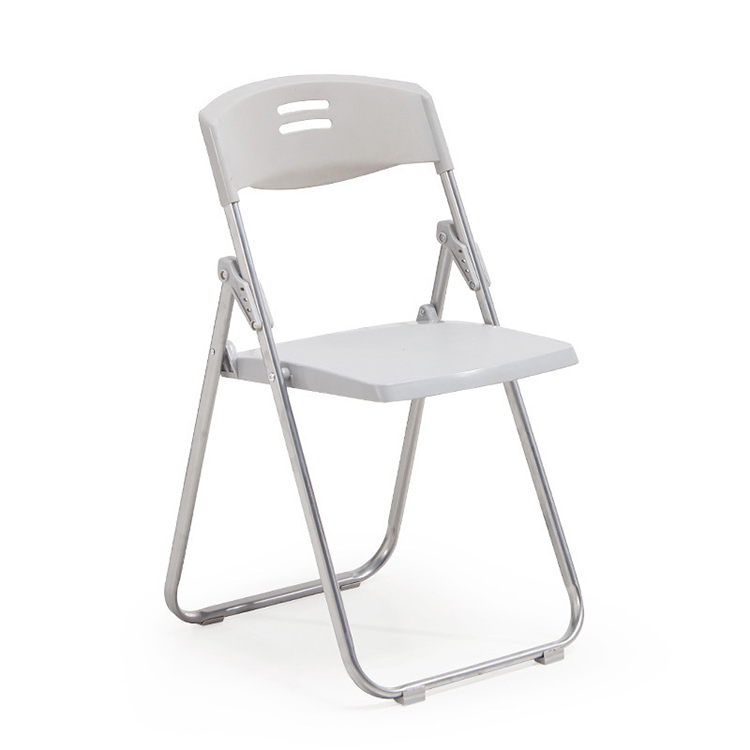 Conference event plastic folding chair