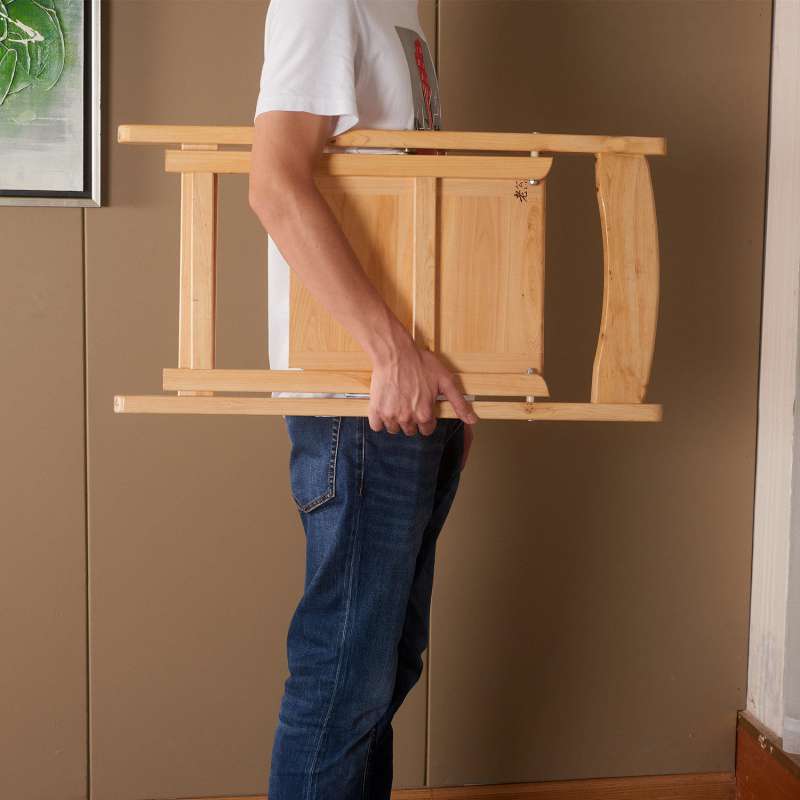 Cypress backrest folding reinforced children's chair