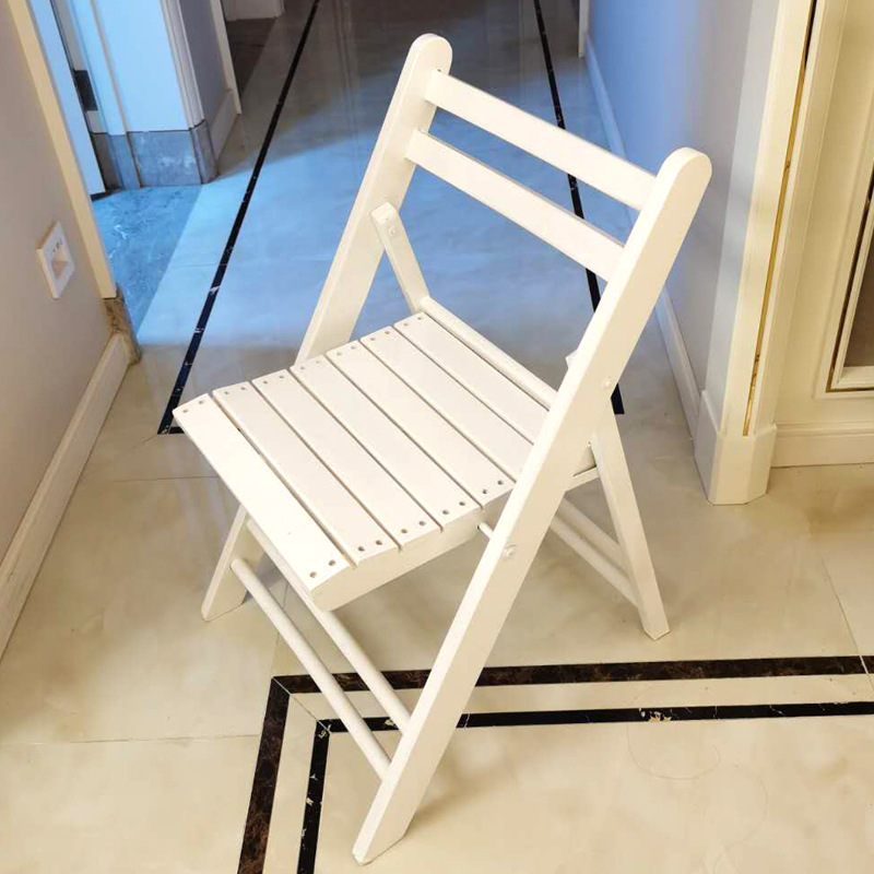 Multi-size solid wood foldable chair